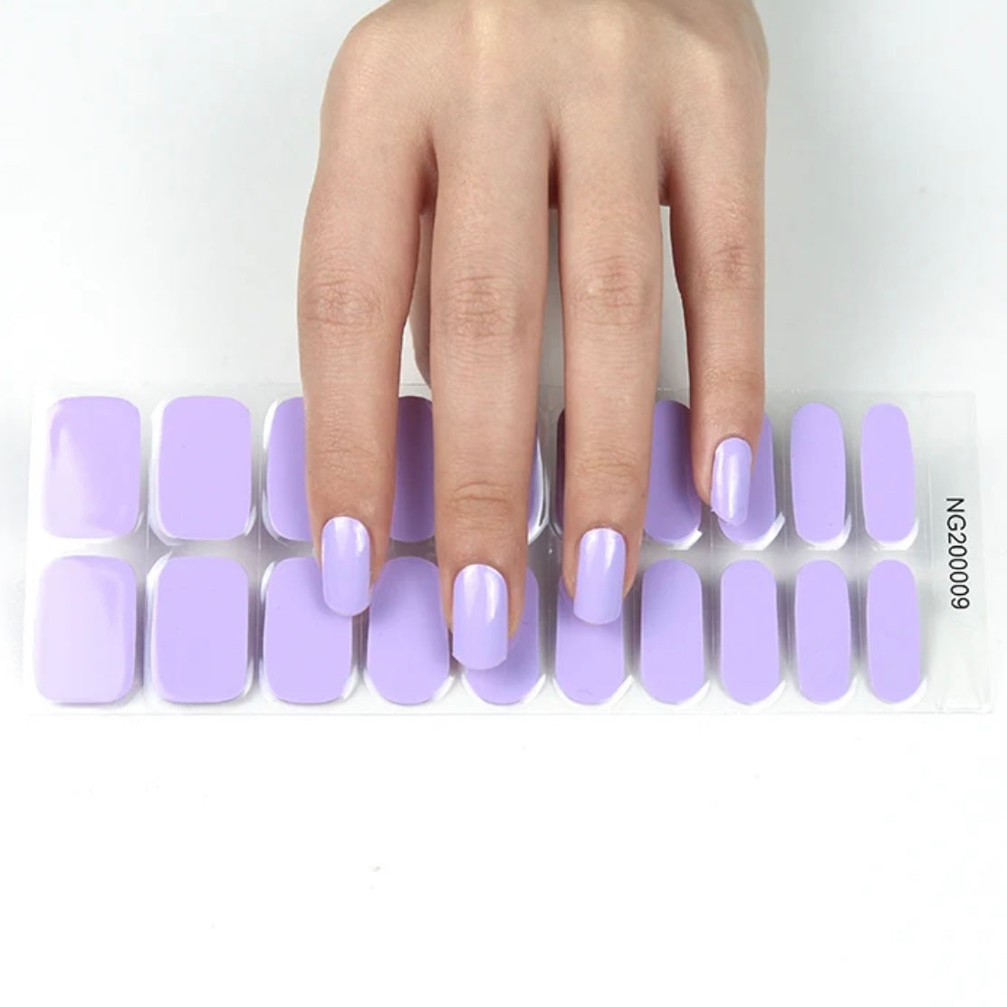 STICKERS DE GEL PRECURADO | LAVANDA – Nails Ink
